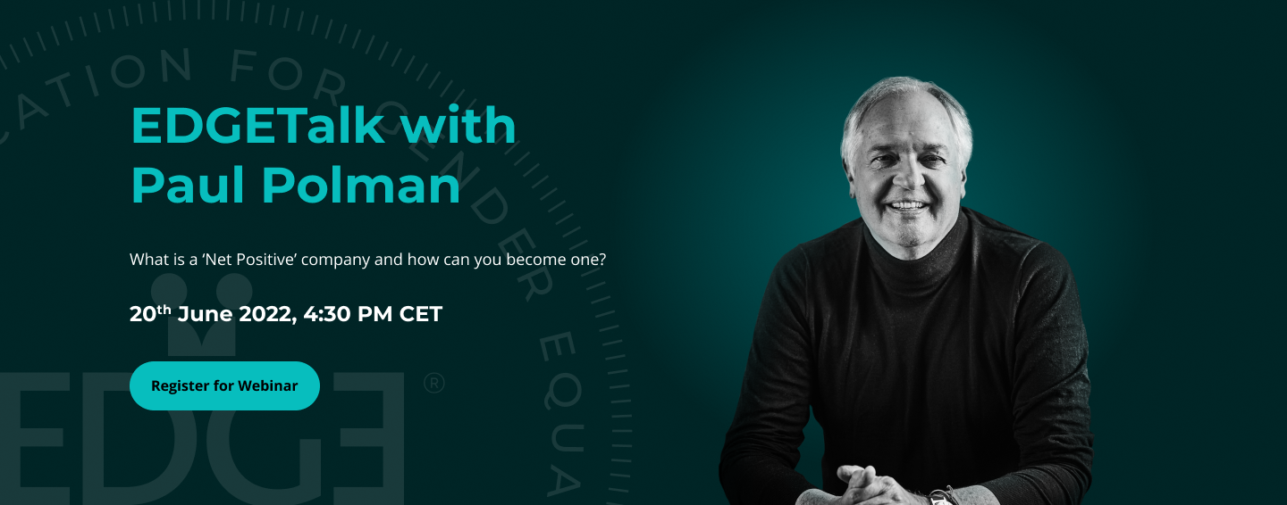 EDGETalk with Paul Polman